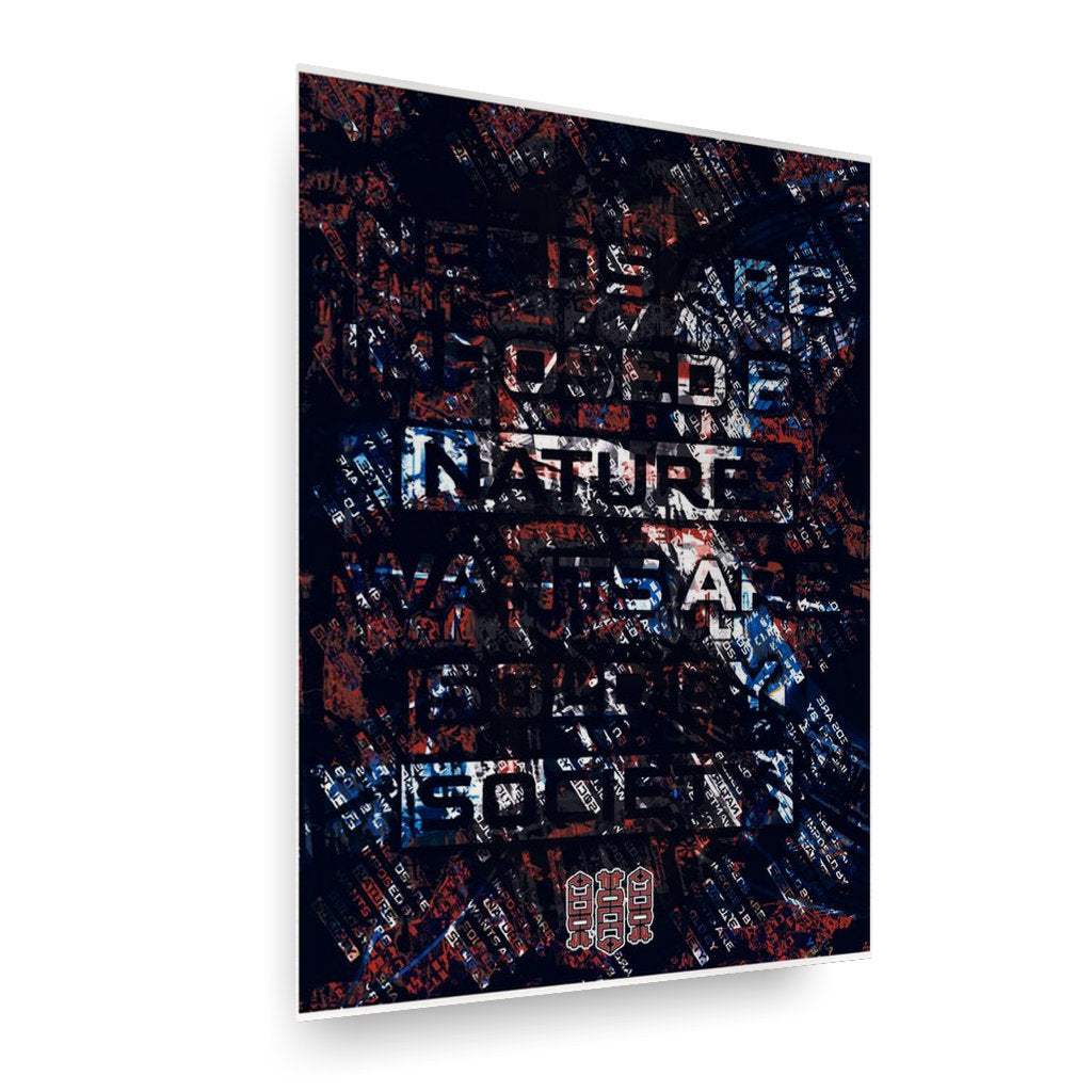 NATURE & SOCIETY by MJDT | Only 3 Limited Editions – cldlabel